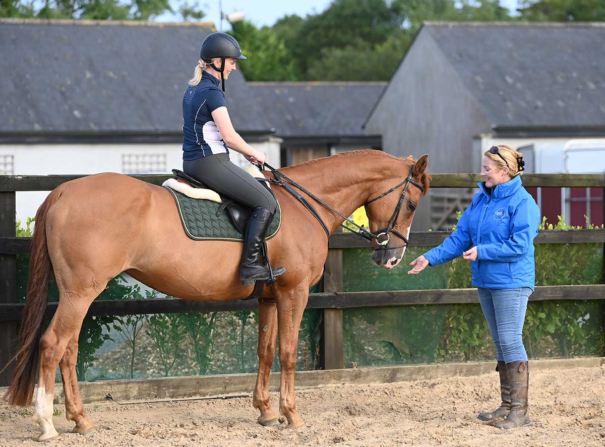 Equestrian Coach - Sarah Jane Doyle