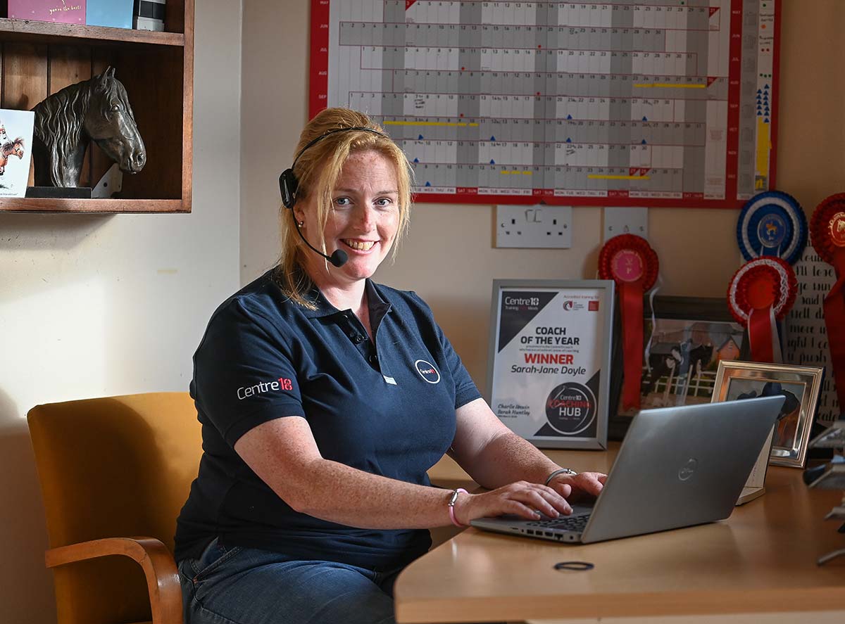 Equestrian Coach - Sarah Jane Doyle