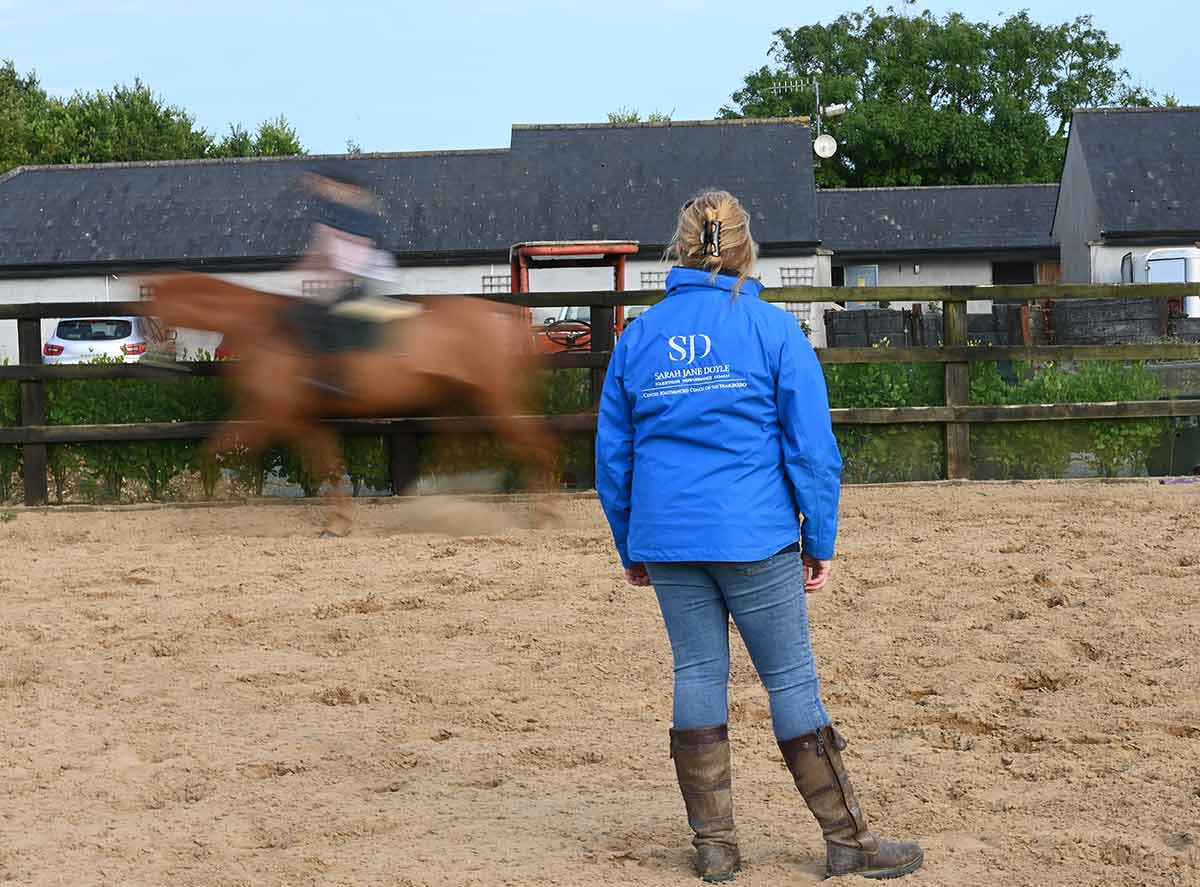 Equestrian Coach - Sarah Jane Doyle